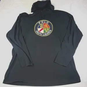 Polo Ralph Lauren | Shirts | Polo Ralph Lauren Hoodie Shirt Mens 2xlt ...